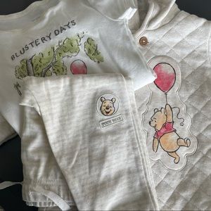 Primark | Matching Sets | Primark Winnie The Pooh 3 Piece 218 Months ...